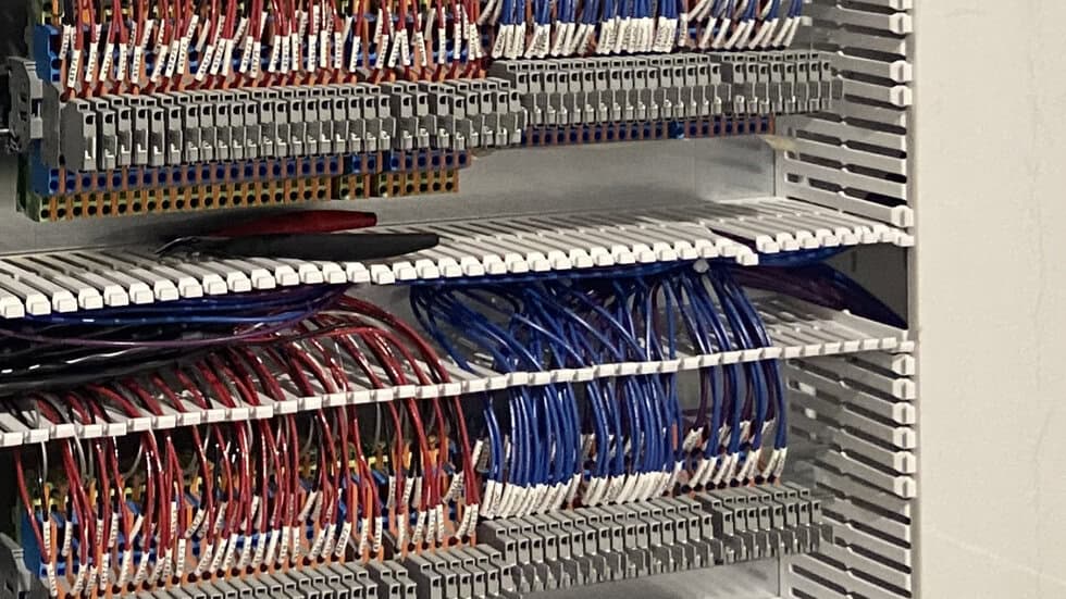 control panel wiring regulations